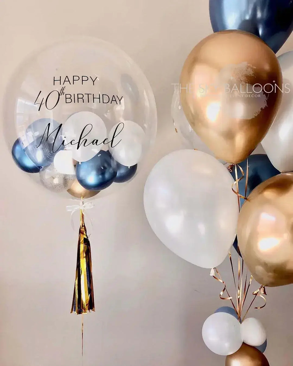 7 Most Interesting Personalized Balloon Ideas – The Sky Balloons