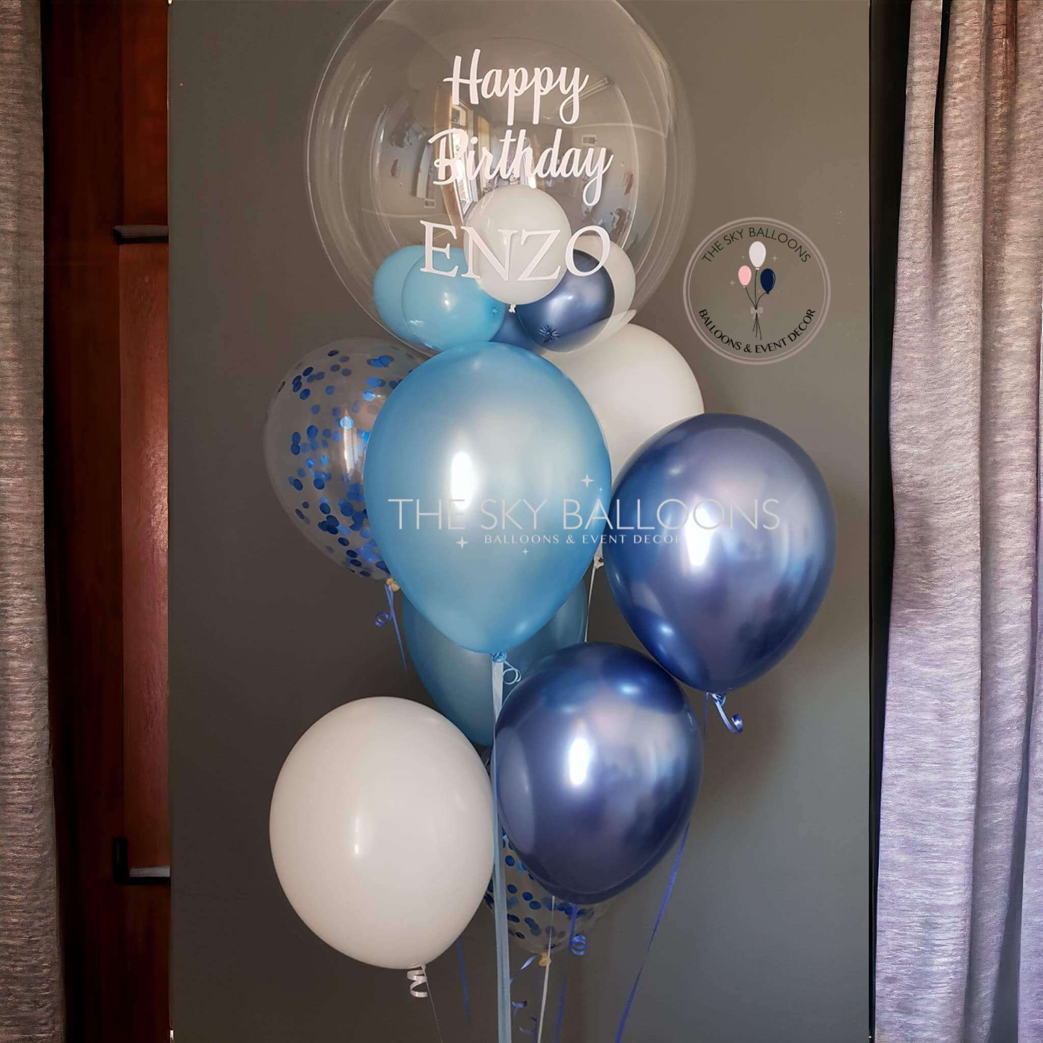 Balloons online Delivery: Personalized Birthday Balloons – The Sky Balloons