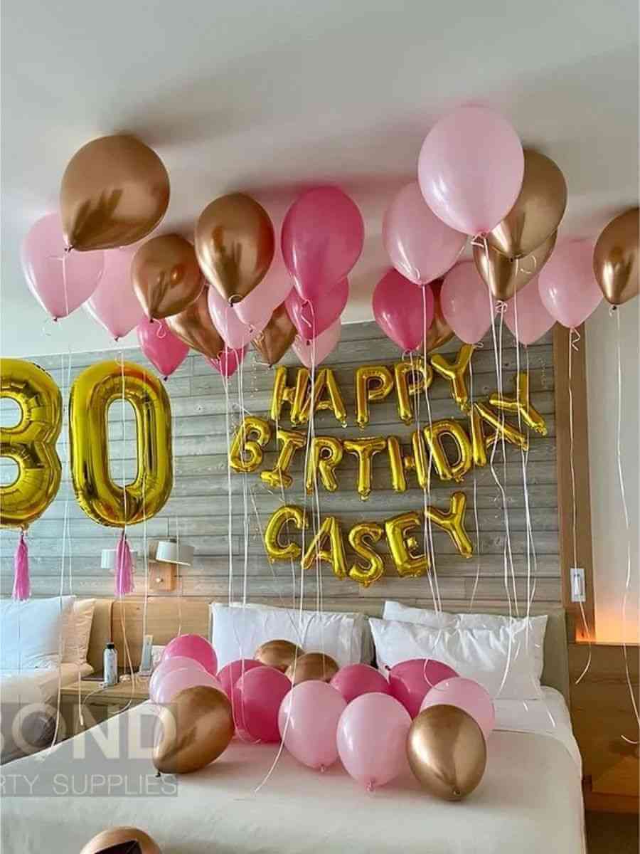 Birthday Surprise Decor Buy Balloons Online Dubai The Sky Balloons