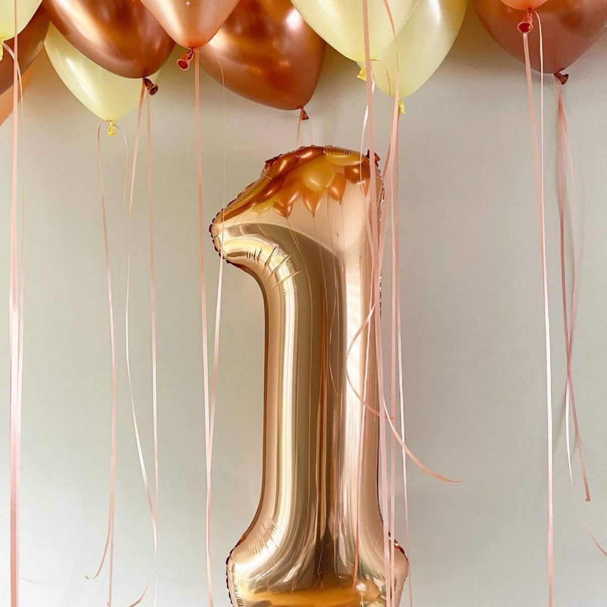 Rose Gold Setup – The Sky Balloons