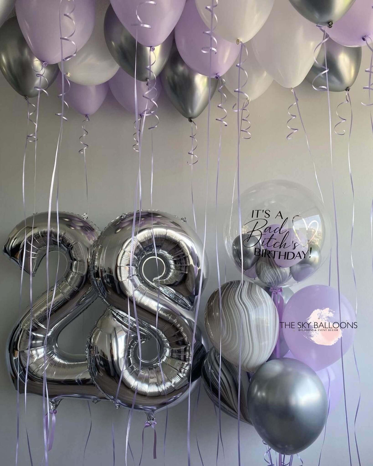 Customized Balloons Setup| The Sky Balloons